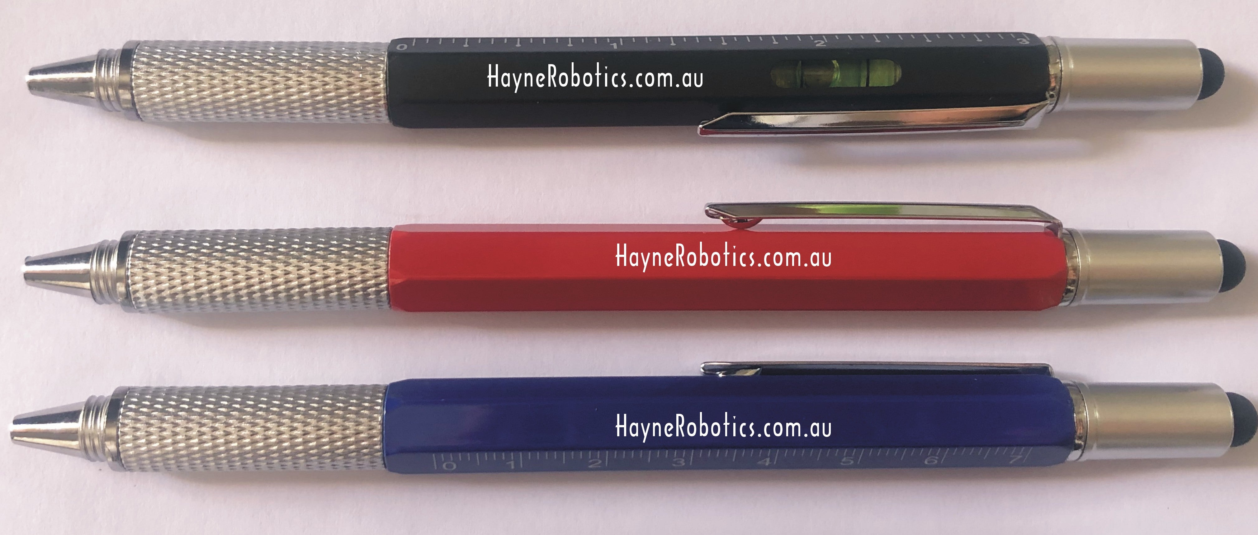 Metal Multi-Use Pen; screw-driver, spirit level, rule, stylus, stylish Metal Multi-Use Pen; screw-driver, spirit level, rule, stylus, stylish